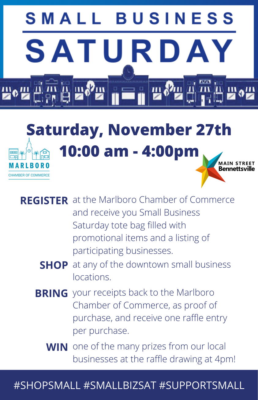 Small Business Saturday is chance to support local businesses - Herald ...