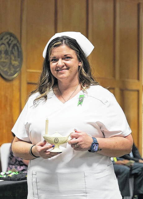 Abigail Locklear named to Academic All-State Team - Herald-Advocate