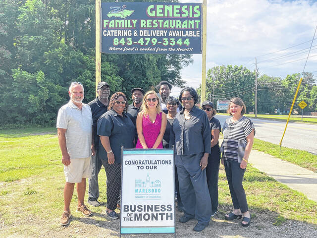 Genesis Family Restaurant is Business of the Month for June - Herald ...