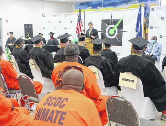Nine incarcerated men receive college credentials - Herald-Advocate
