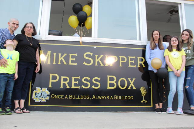 MCSD renames press box at stadium for Mike Skipper - Herald-Advocate