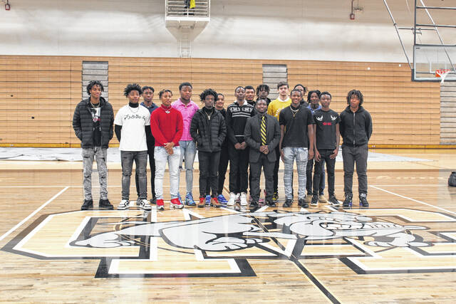 MCHS unveils, dedicates new gym floor - Herald-Advocate