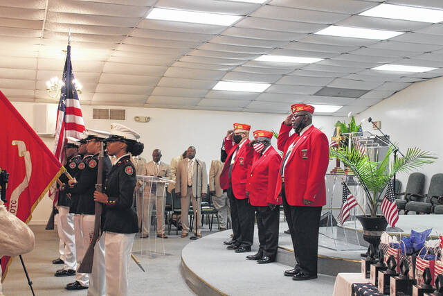 Veterans Day service held at Grace Temple Fellowship Church - Herald ...
