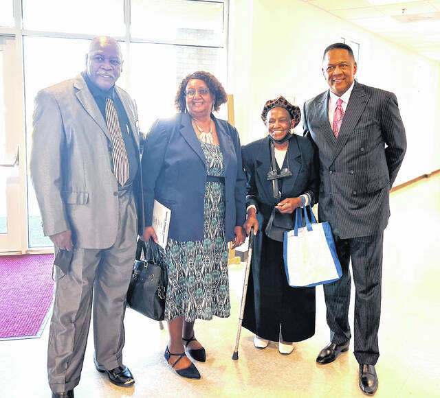 Installation for Rev. Smith is Saturday - Herald-Advocate