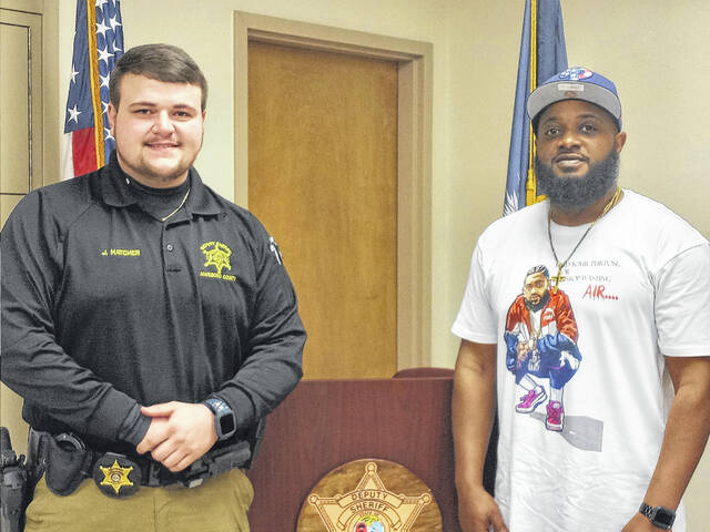 Bennettsville man thanks deputy for saving his life - Herald-Advocate