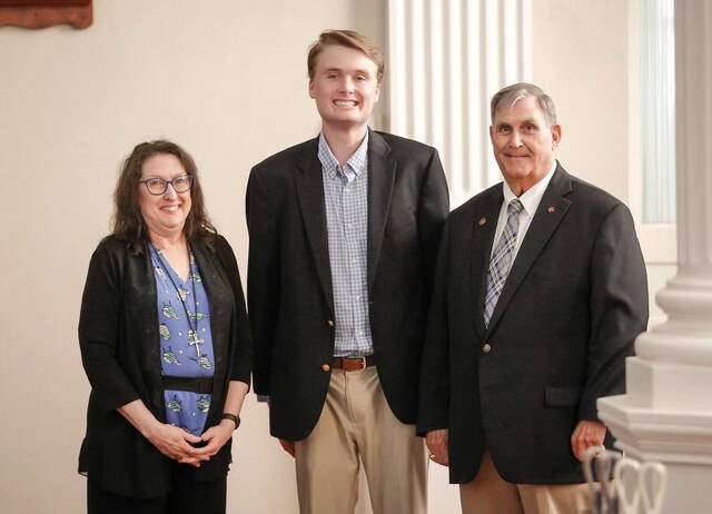 Jack Milligan is a recipient of the Bruce Welge Award - Herald-Advocate