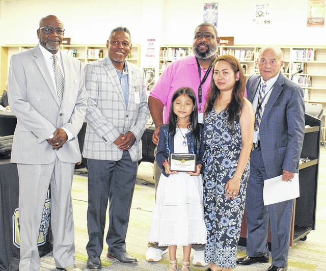 Rathsasombath is MCSD K-6 Student of the Month - Herald-Advocate
