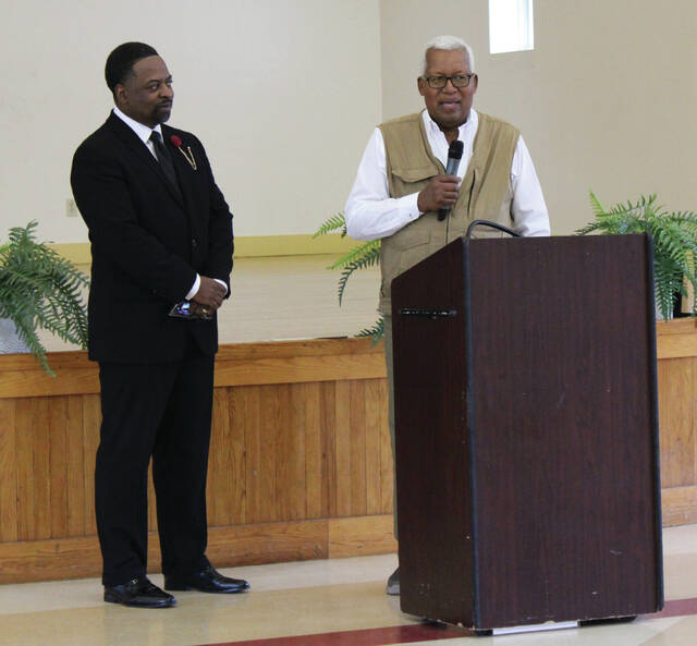 Meet and Greet held for William Simon Jr. - Herald-Advocate