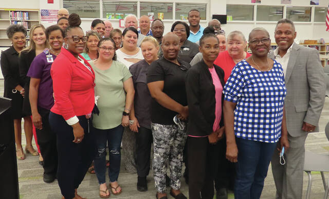 Straight A’s for the MCSD food staff - Herald-Advocate