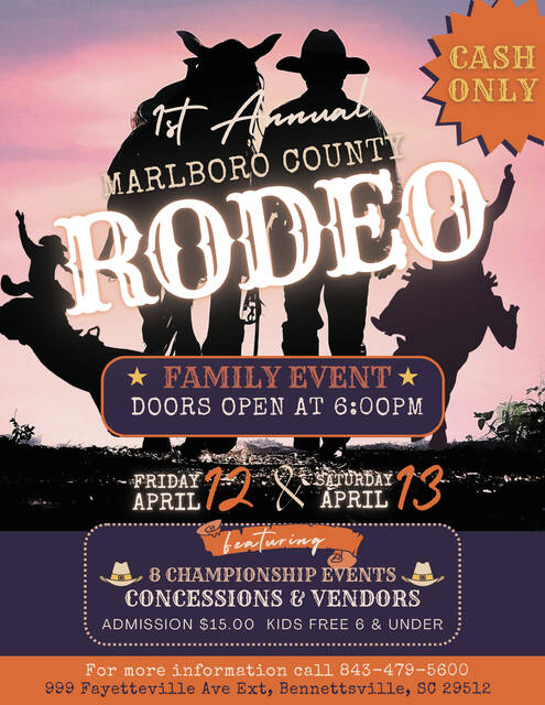 Yee-Haw, the rodeo is coming to town - Herald-Advocate