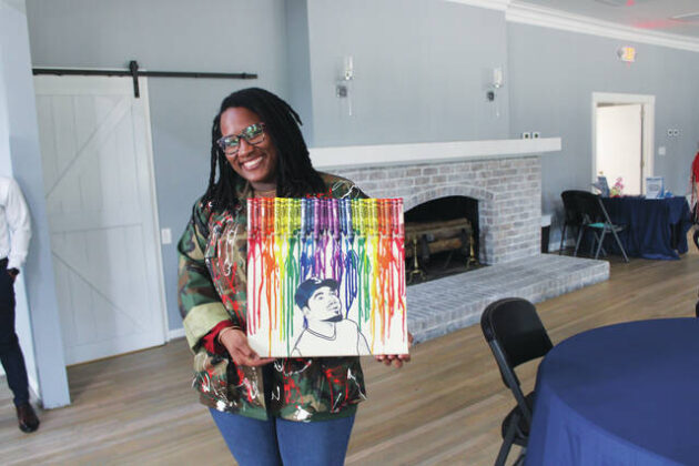 Marlboro County artist wins Emerging Artist grant - Herald-Advocate